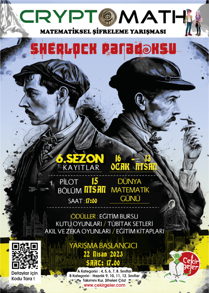 CryptoMath - Çekirgeler