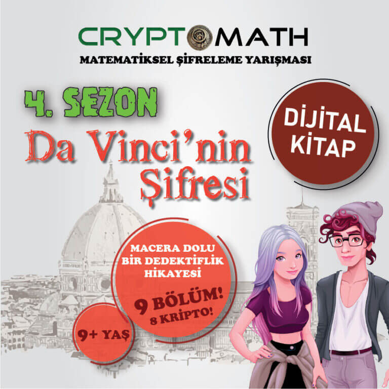 CryptoMath 4. Sezon – Da Vinci Şifresi (Online Yarışmaya Hazırlık ...