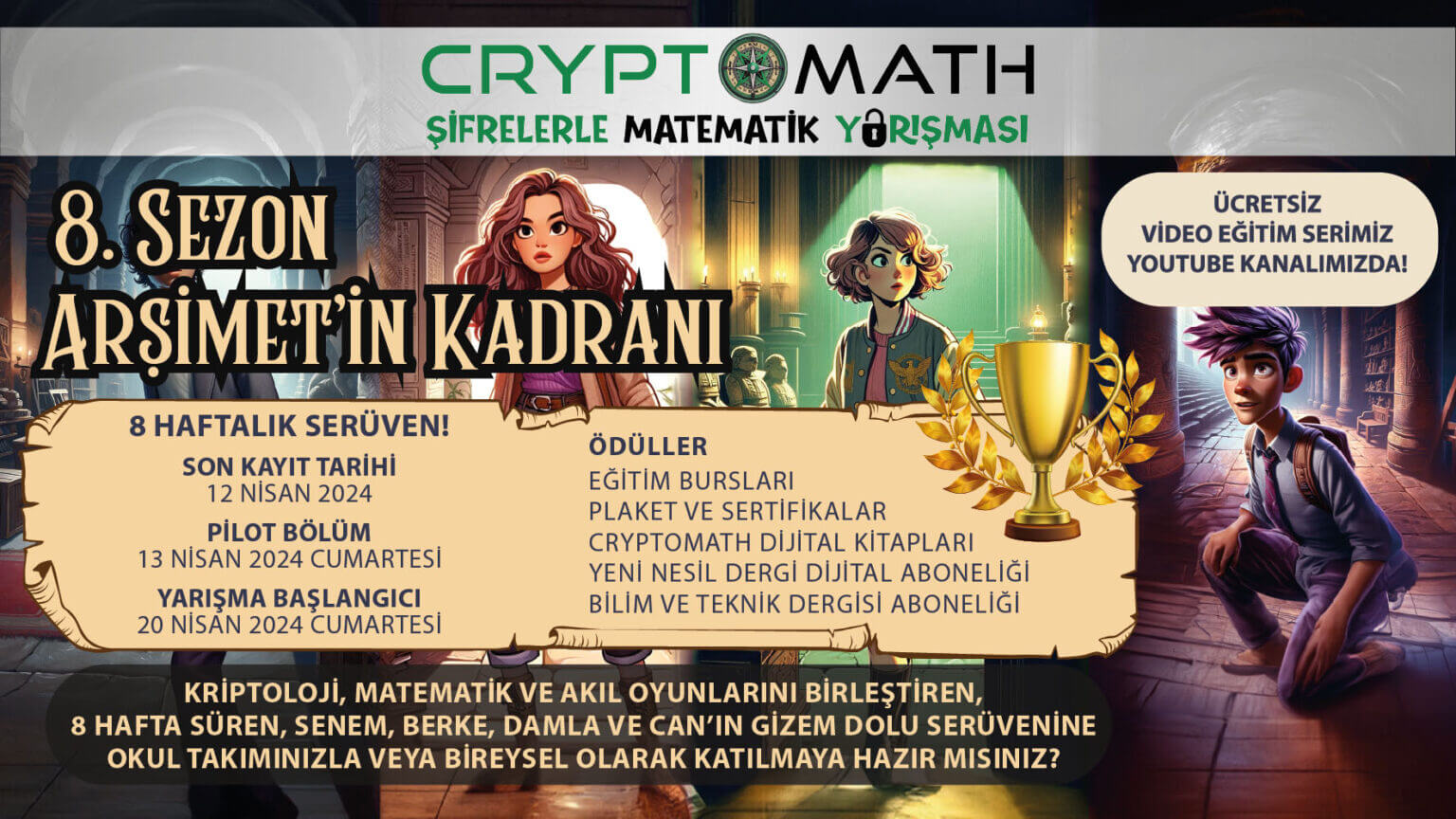 CryptoMath 8. Sezon - Çekirgeler