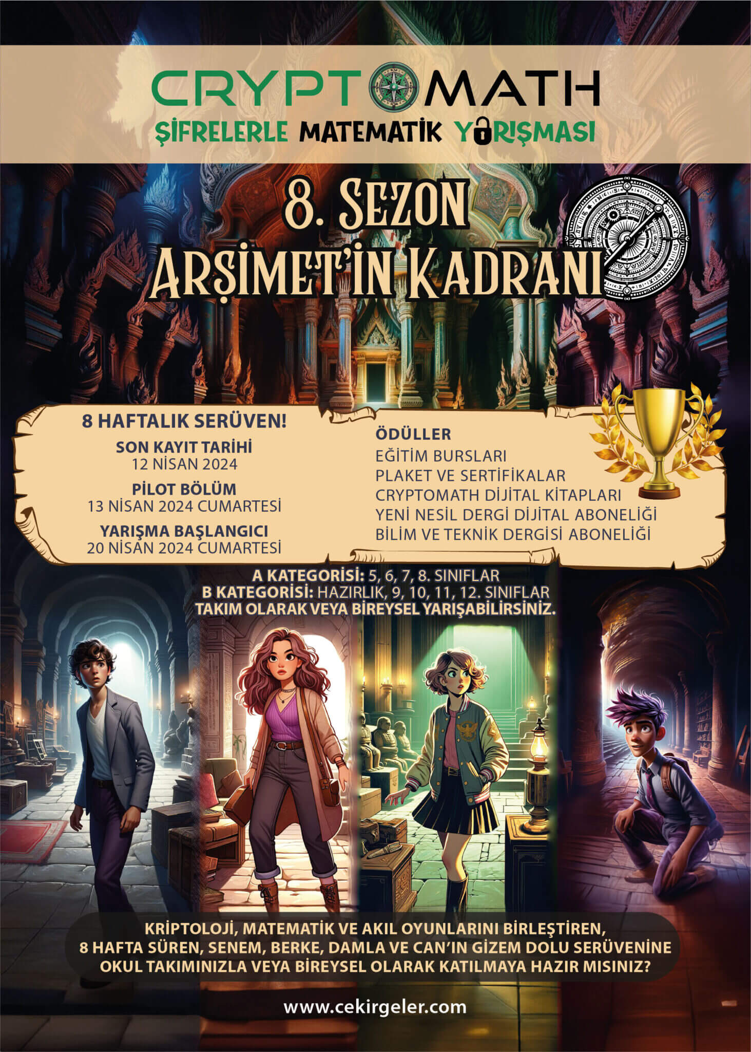 CryptoMath - Çekirgeler