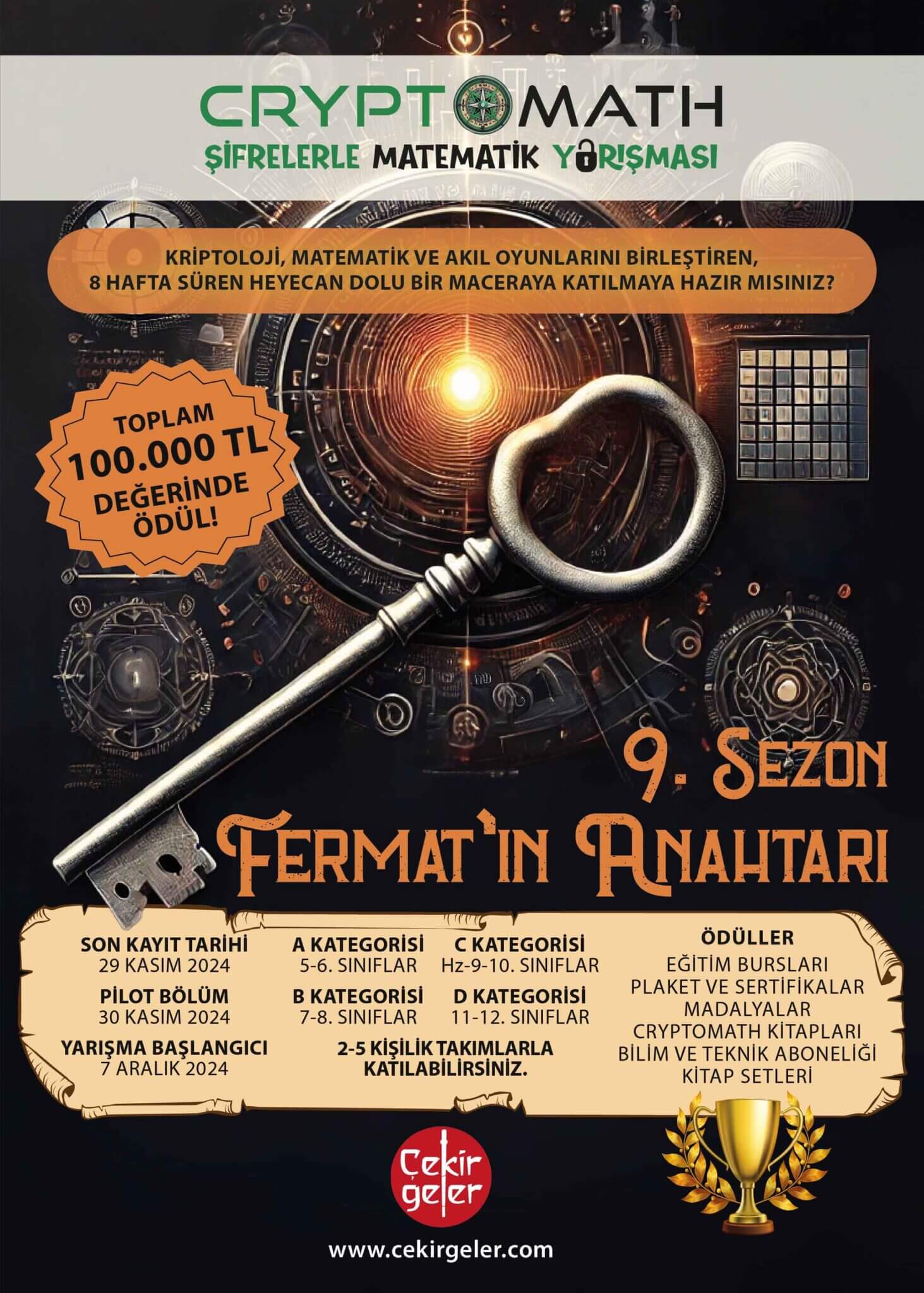 CryptoMath - Çekirgeler