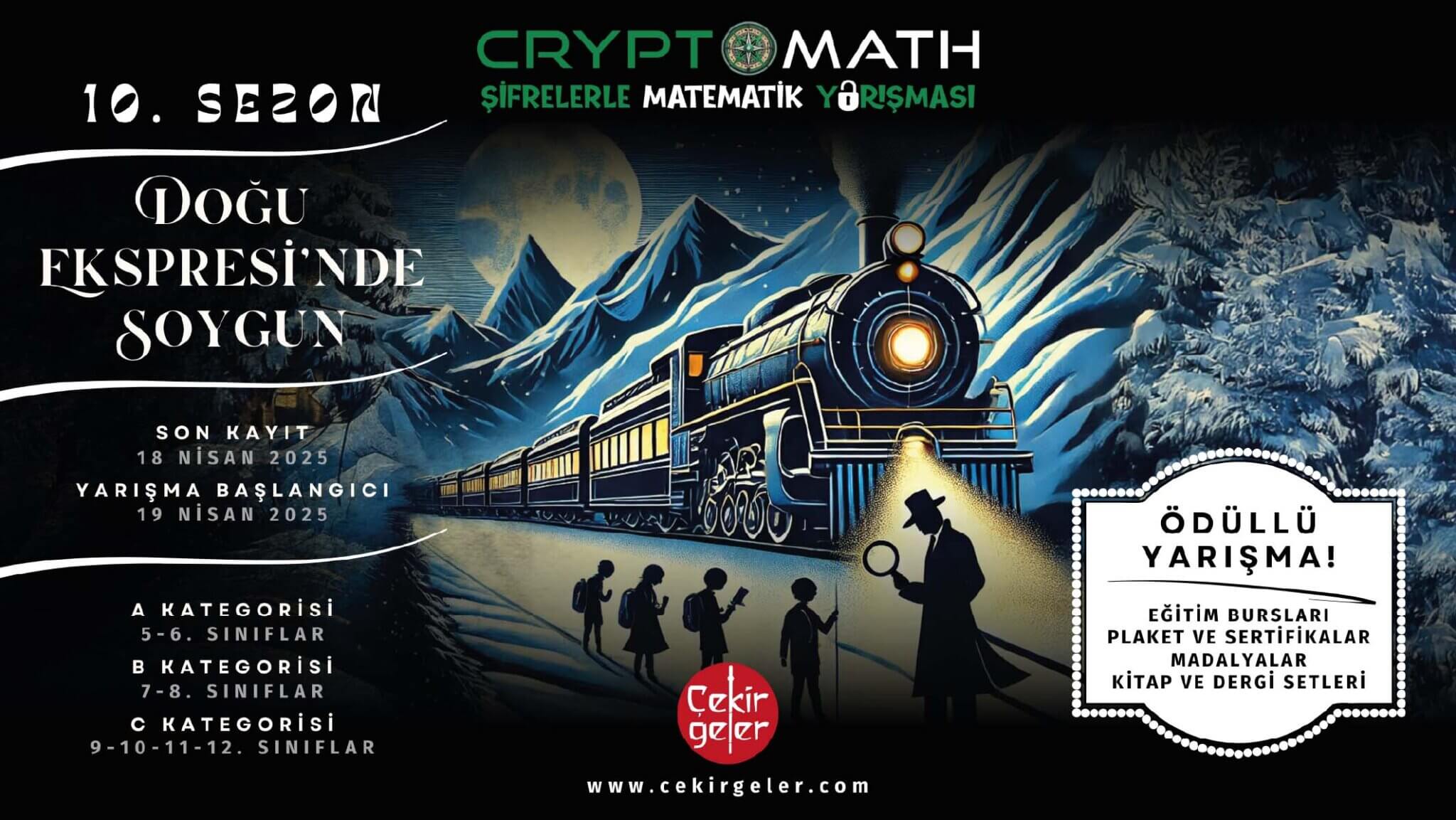 CryptoMath 10. Sezon - Çekirgeler